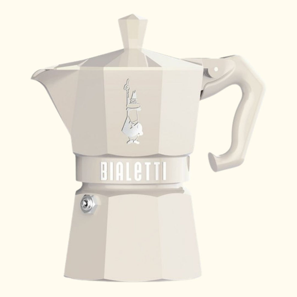 Bialetti Exclusive Crema 3-Cup Coffee Maker – Somos Grano